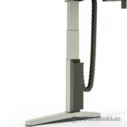 Steelcase Vertical Cable Riser - Allsold.ca - Buy & Sell Used Office Furniture Calgary
